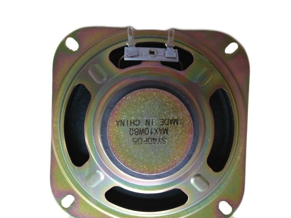4 inch 8 ohm Loud Speaker 4in 10 watt max Mame/Arcade/Pinball