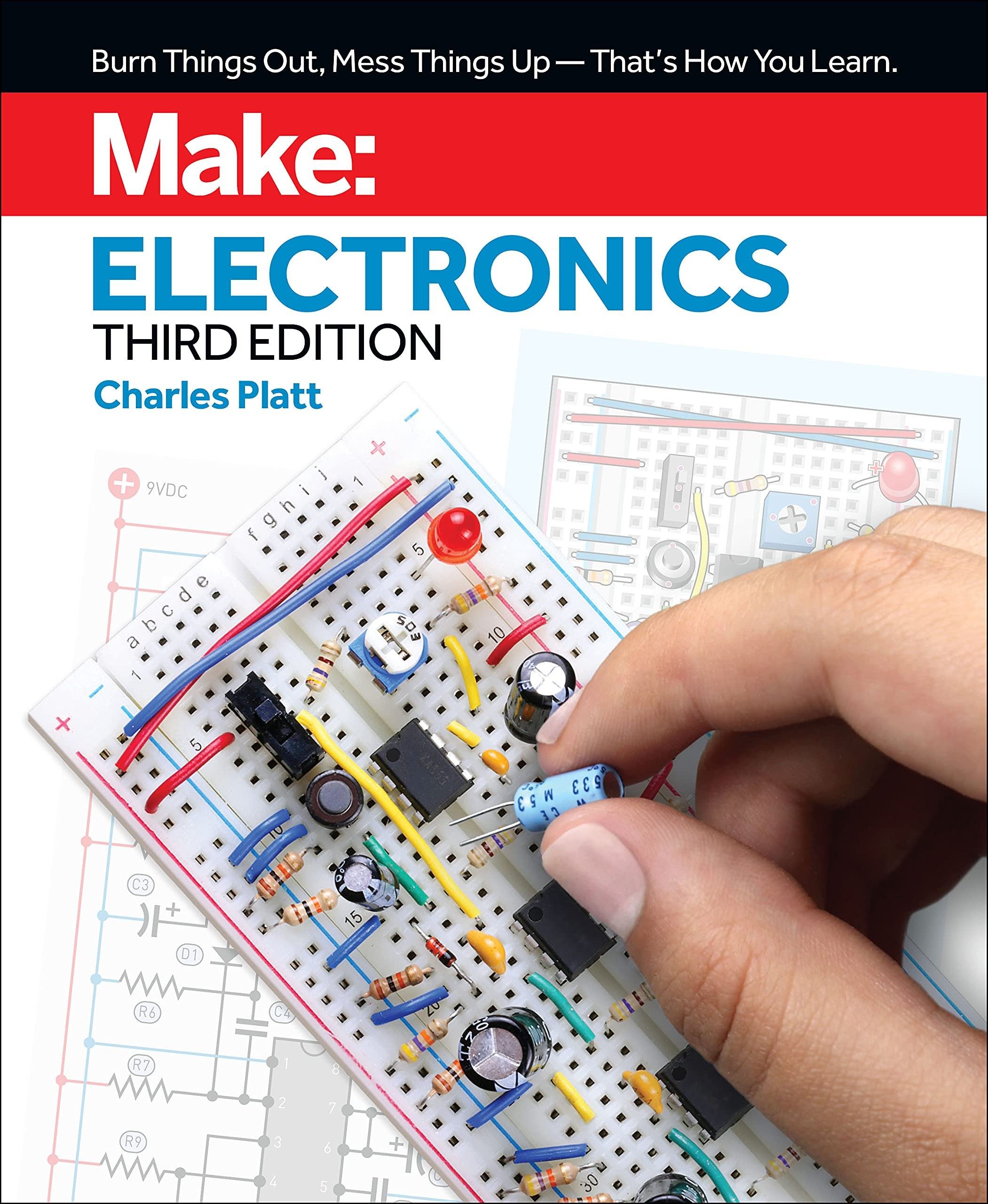 Make: Electronics Kits (3rd Ed) - Electronic Component Packs ... Make ...